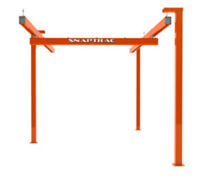 SnapTrac Build-Your-Own Overhead Bridge Crane Kits | Kundel Industries