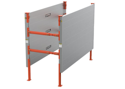 Aluminum Trench Boxes by KUNDEL Shorelite Series