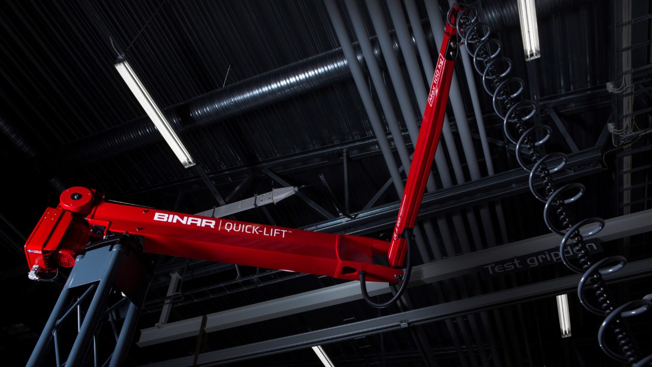 Lift Assist Devices Reduce Work Related Injuries in Manufacturing