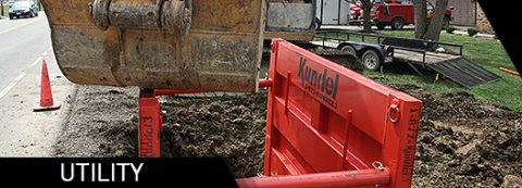 Trench Boxes & Steel Trench Shields | Kundel Industries