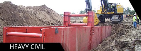 Trench Boxes & Steel Trench Shields | Kundel Industries